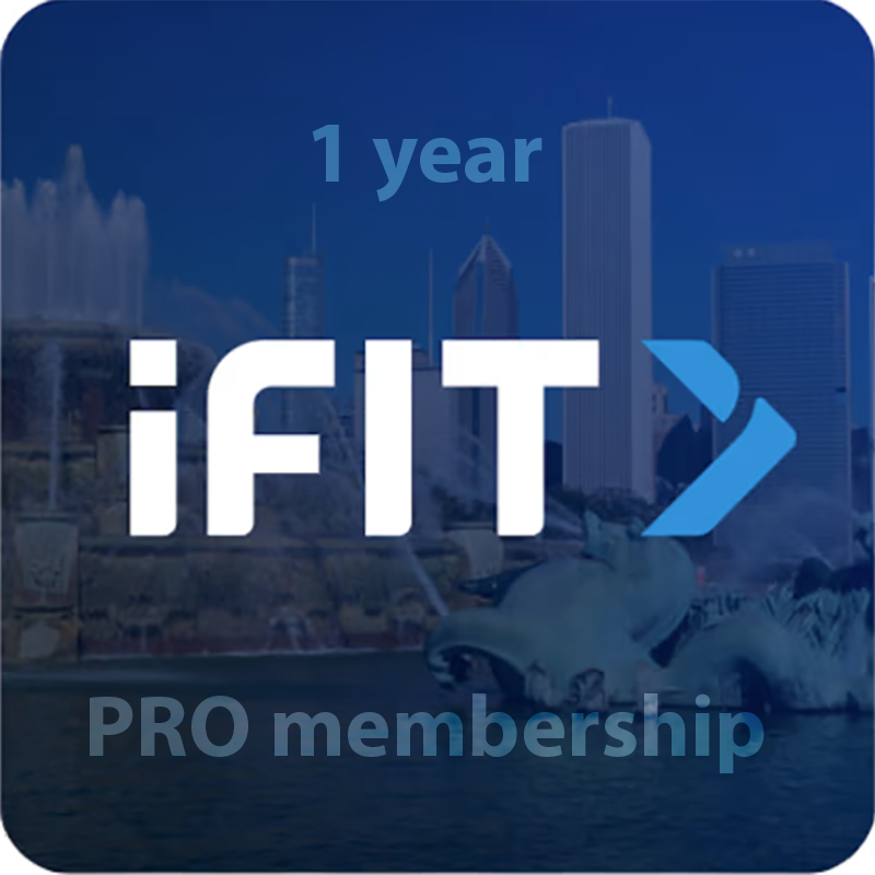 iFit Family 1 Year Membership - Subscription - High-end Fitness