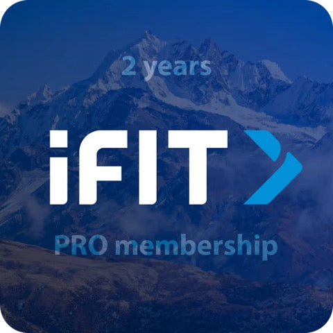 iFit Pro 2 years - Subscription - High-end Fitness